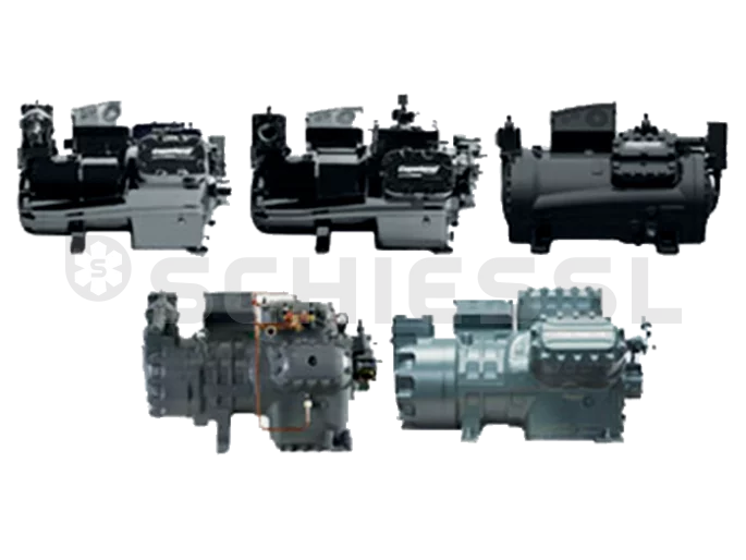 Copeland semi-hermetic Compressor D2SC*-65X EWL 400V/3/50Hz